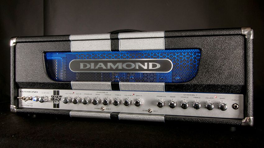 NAMM 2015: Diamond and Soldano team up for co-designed amp | MusicRadar