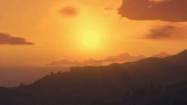 Amazing sunsets as seen in GTA 5: Page 3 - Page 3 | GamesRadar+