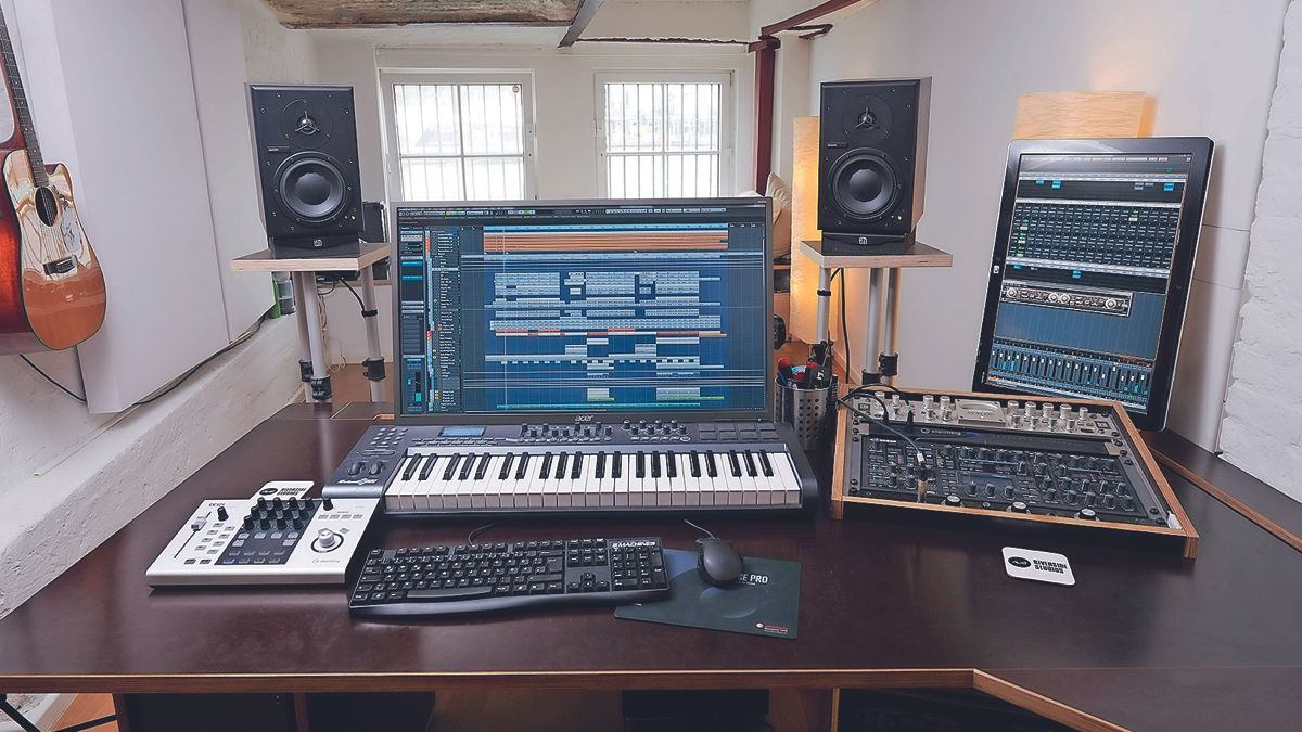 In pictures: Pan-Pot's Berlin studio | MusicRadar