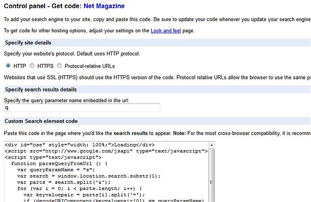 Implement Google Custom Search into WordPress | Creative Bloq