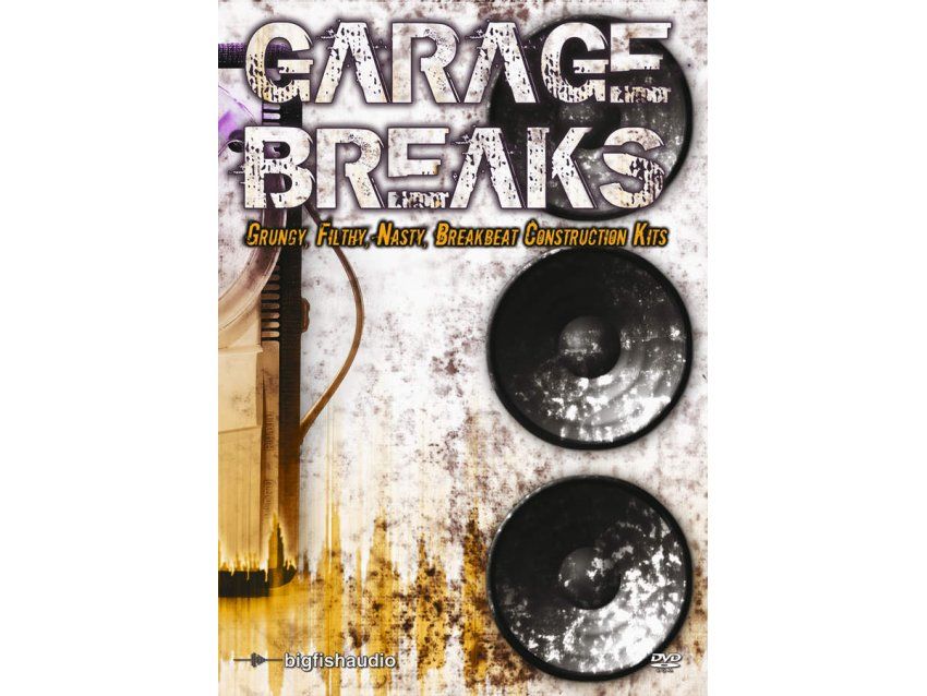 Big Fish Audio Garage Breaks review | MusicRadar