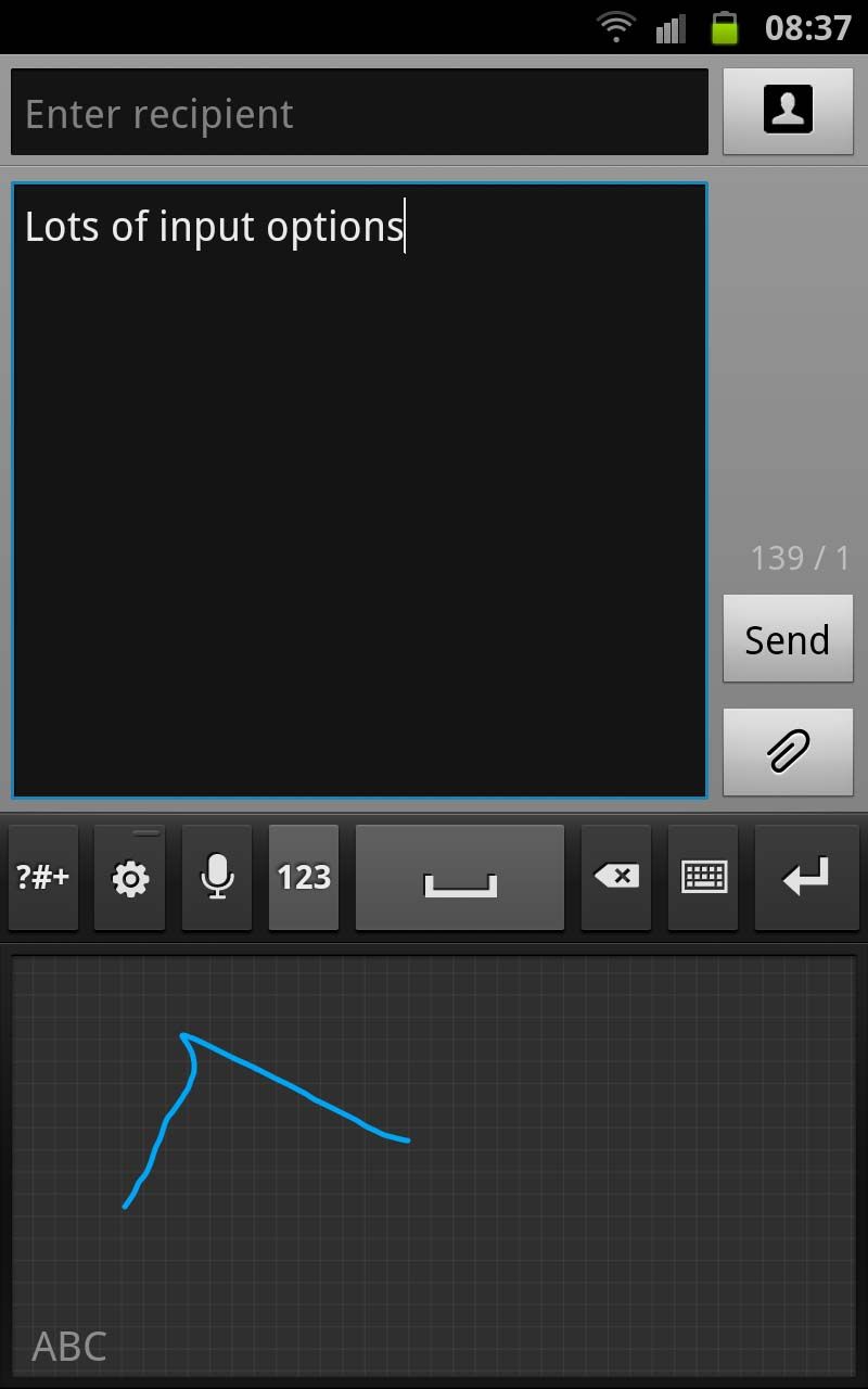 Messaging - Samsung Galaxy Note review - Page 4 | TechRadar