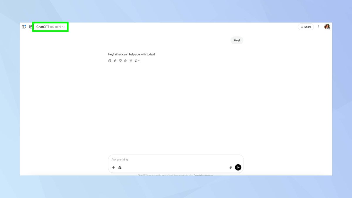 How to choose the right ChatGPT model for any task | Tom's Guide