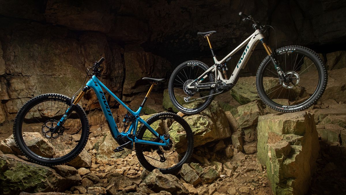 Pivot teams up with Bosch to power their new sleeker Shuttle AM e-MTB ...