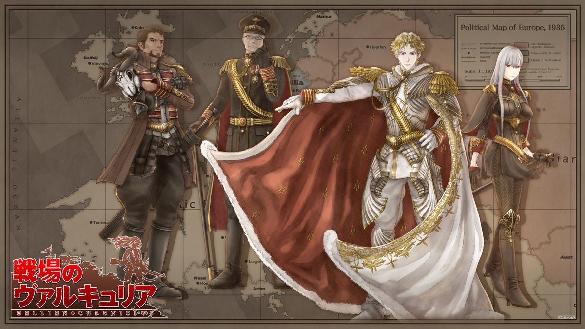 It's official: Valkyria Chronicles is coming to PC | PC Gamer
