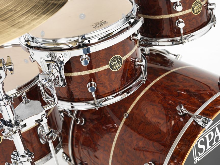 In Pictures: Limited Edition Spaun kit revealed | MusicRadar