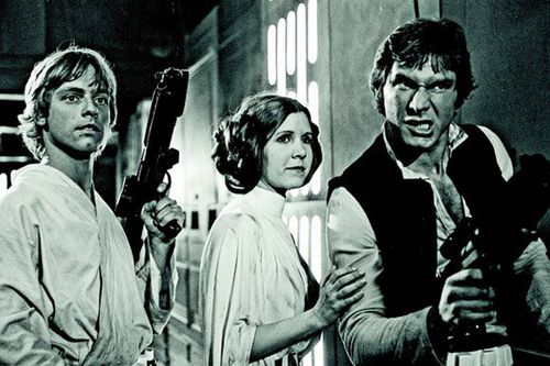 18 Rare And Unseen Star Wars Shots | GamesRadar+