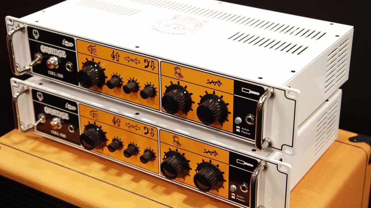 NAMM 2016: Orange stand in pictures | MusicRadar