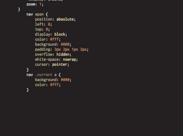 JavaScript animations: the link swipe | Creative Bloq