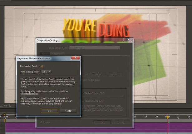 3D ray-tracing in After Effects | Creative Bloq