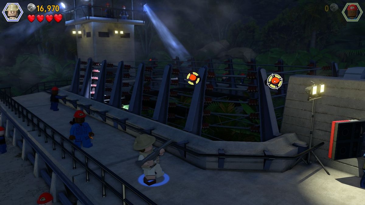 Lego Jurassic World Minikit and Amber Fossil Brick locations | GamesRadar+