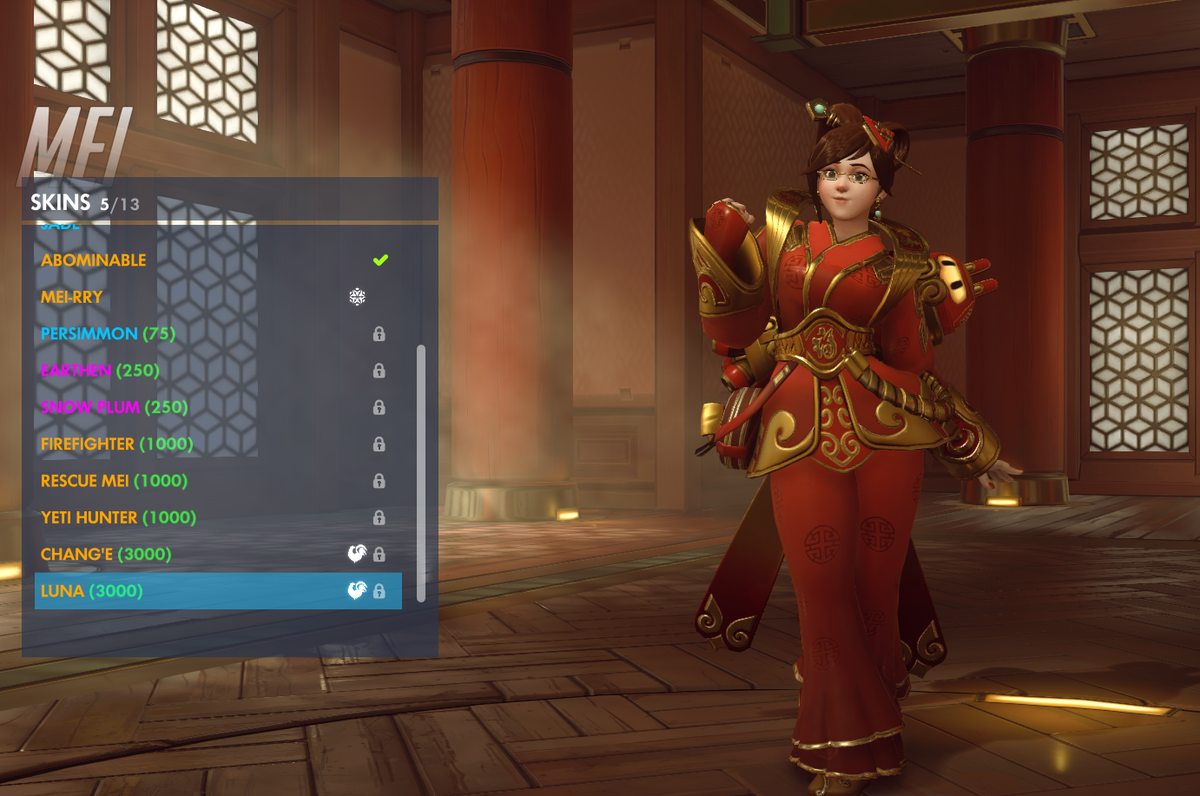 Overwatch Chinese New Year skins revealed | PC Gamer