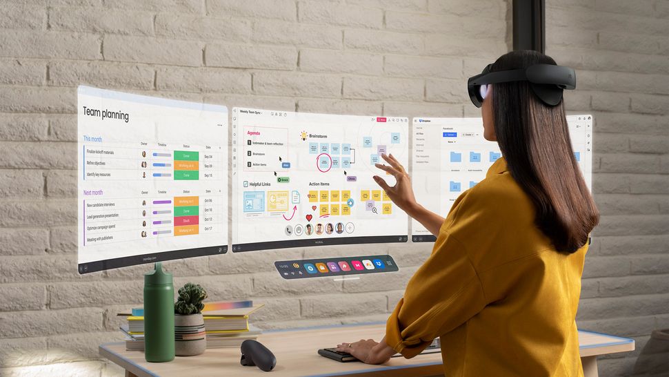 The Oculus Quest is getting Windows 11 and Microsoft Office | Android Central