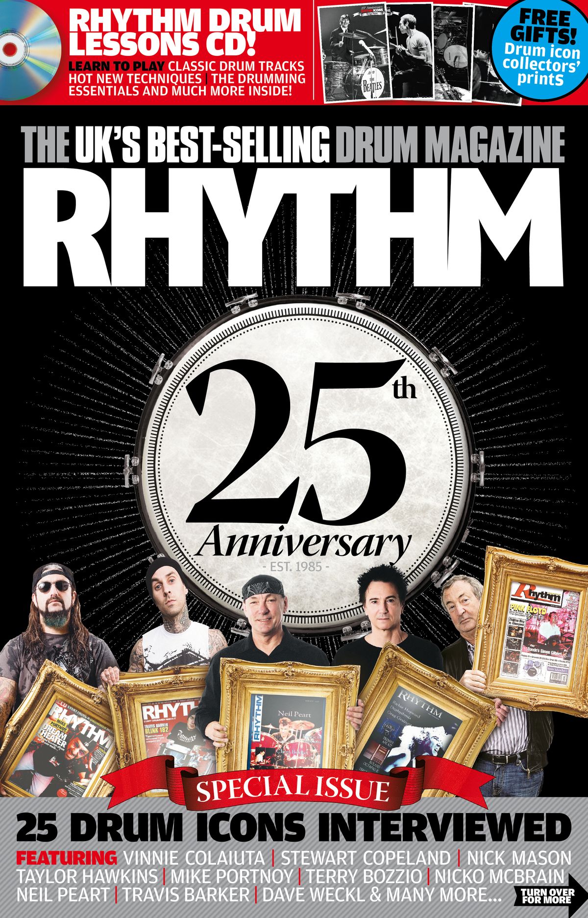 Memories: 25 years of Rhythm | MusicRadar