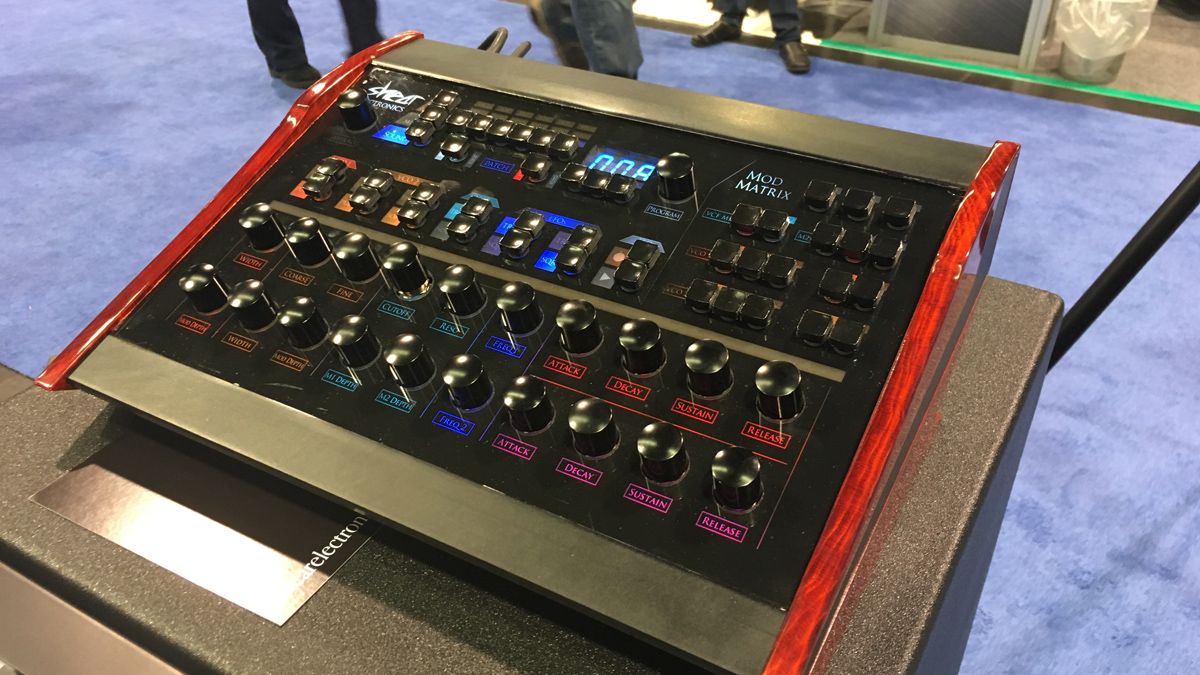 NAMM 2017: Meet the 18-year-old who's made a new hardware emulation of ...