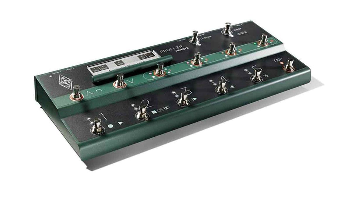 NAMM 2015: Kemper's Profiler Remote foot controller revealed | MusicRadar