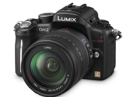 Panasonic GH2 announced, adds touch and 3D | TechRadar