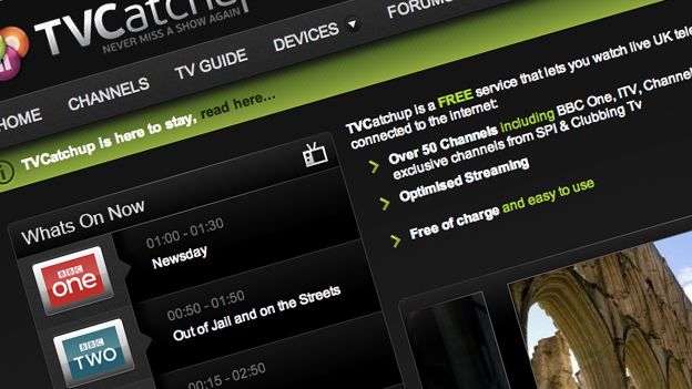 Court rules TVCatchup's live TV streaming is piracy | TechRadar