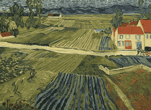 Stunning hand-painted animations bring Van Gogh to life | Creative Bloq