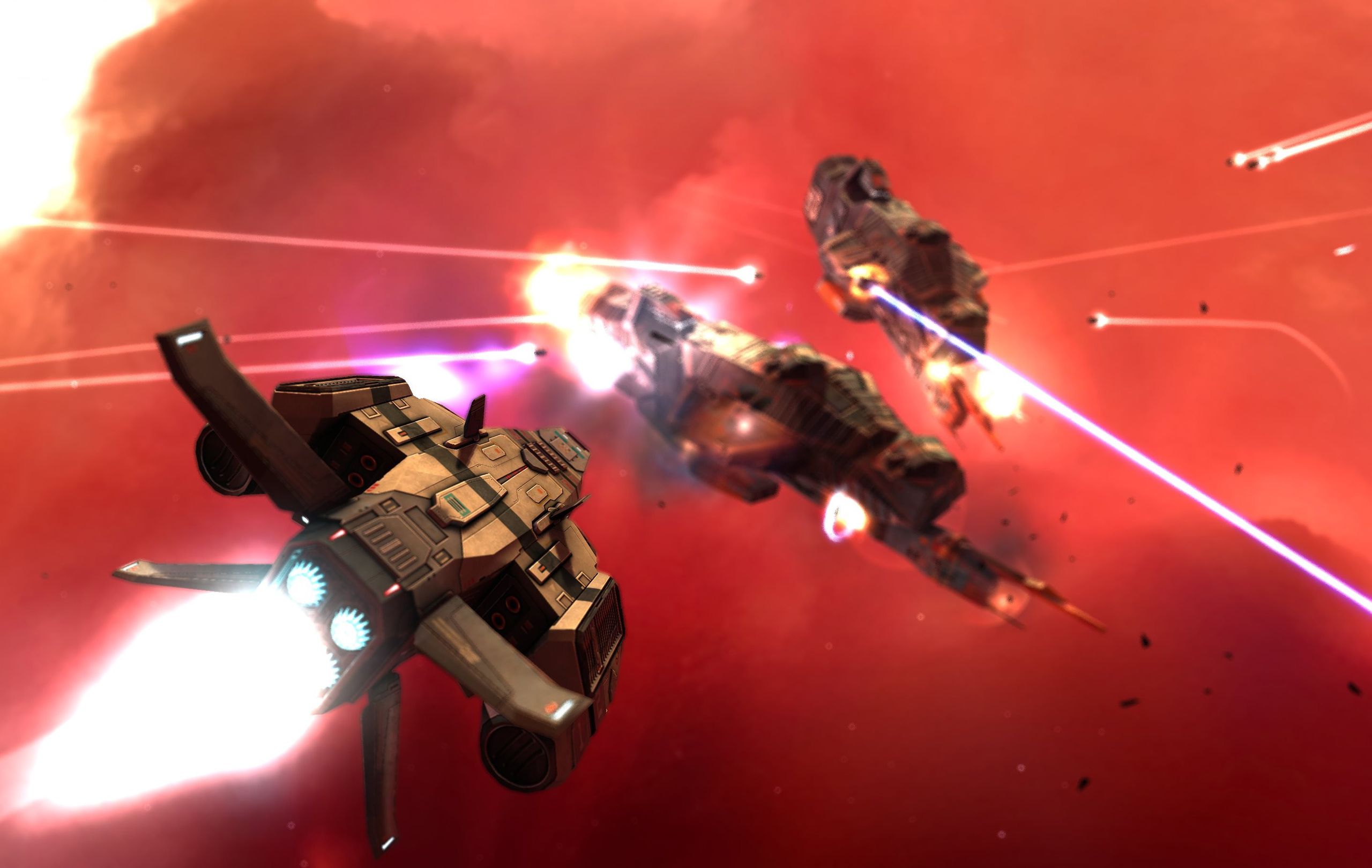 Homeworld Remastered story trailer sets up an epic journey home | PC Gamer