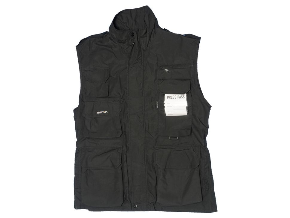 Matin Photographers Shooting Vest - Best photographers' vests and ...