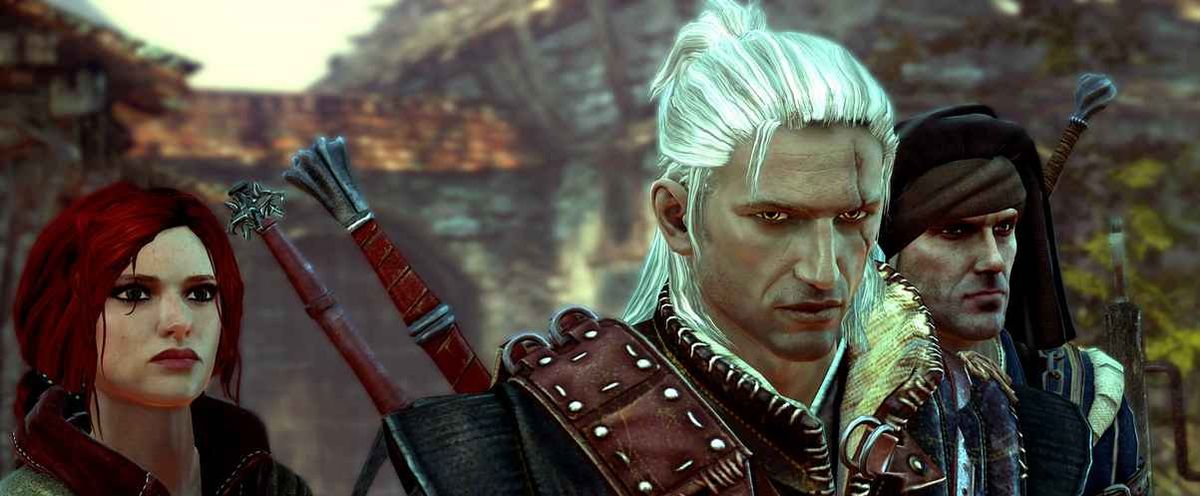 The Witcher 2 interface “designed with console in mind” | PC Gamer