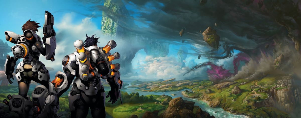 Firefall preview: taking to the skies in Red 5's ambitious open world ...