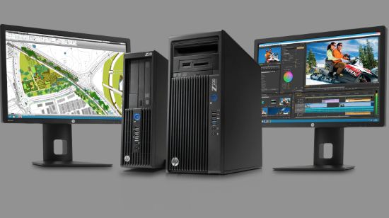 HP plans on putting new Z series displays and workstations to task ...