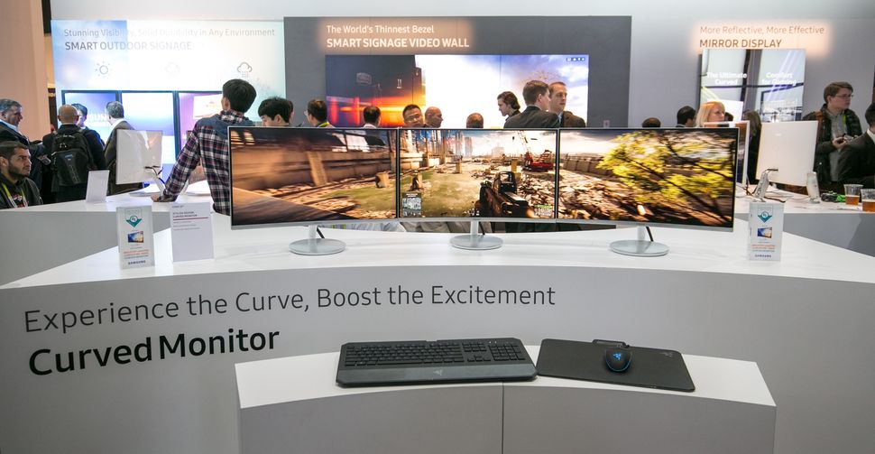 Fad check: does anyone actually want a curved monitor? | PC Gamer