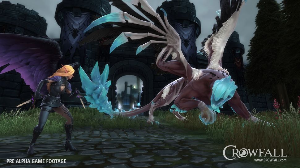Crowfall preview: an MMO you can win, again and again | PC Gamer