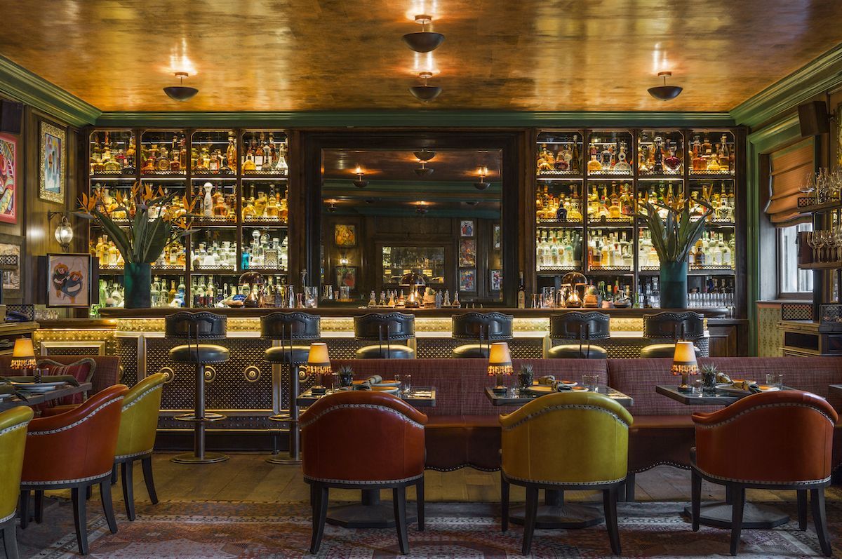 Inside The New Annabel's After Its Lavish Redesign