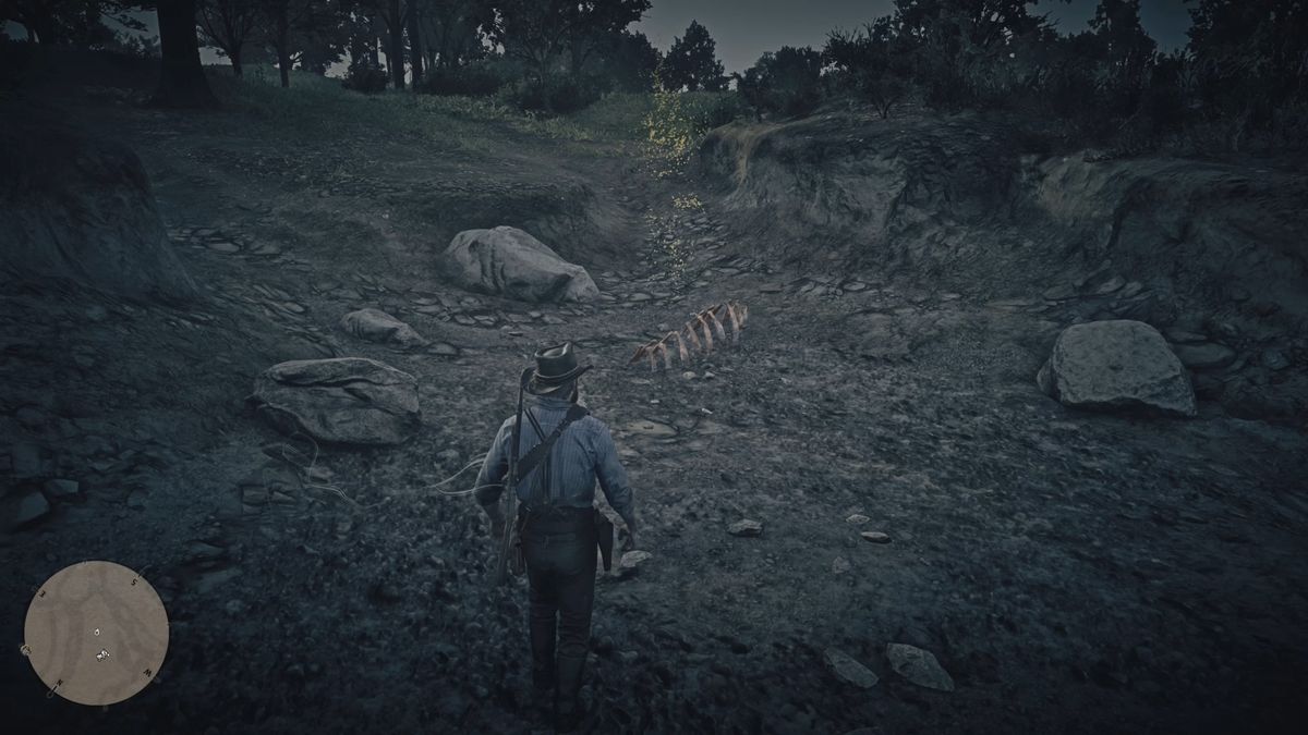Red Dead Redemption 2 dinosaur bones locations | GamesRadar+