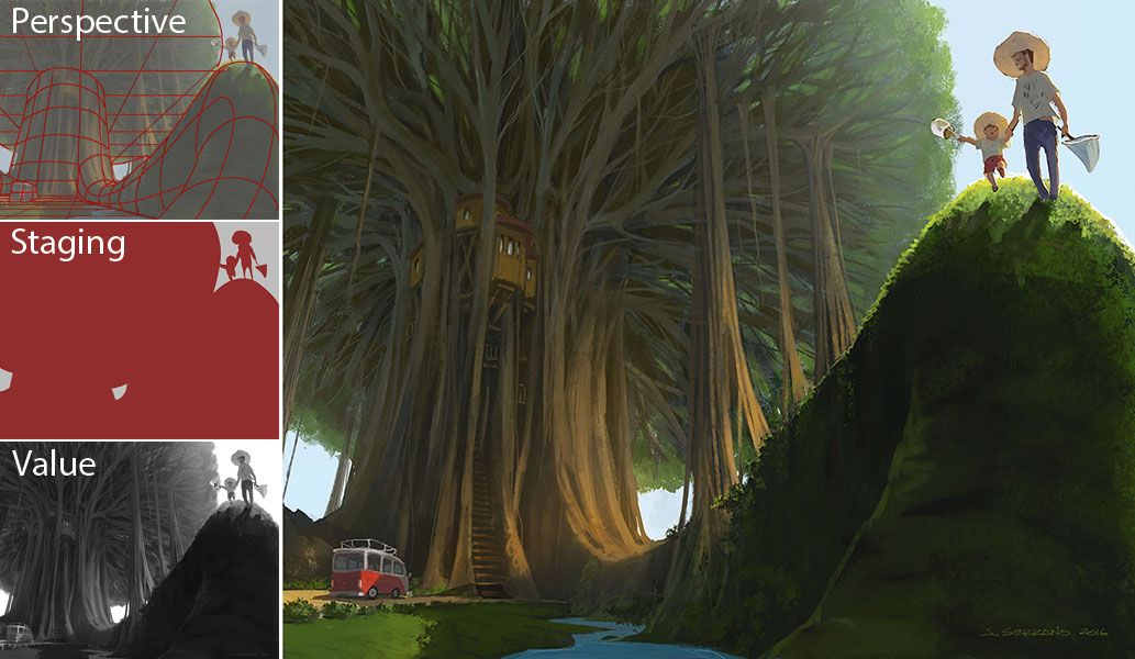 Concept design tips for artists | Creative Bloq