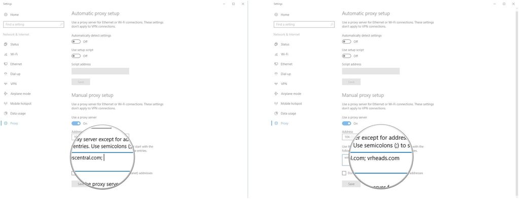 How to set up a proxy server in Edge for Windows 10 | Windows Central
