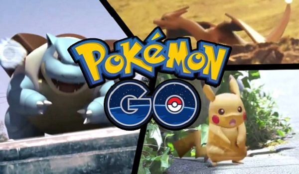 See The First Screenshots Of Pokemon Go Unveiled | Cinemablend