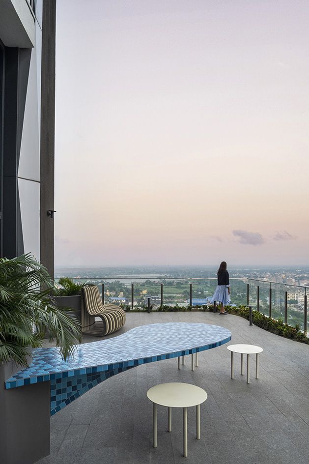 A flowing Kolkata home, Cavernous is a modern apartment | Wallpaper