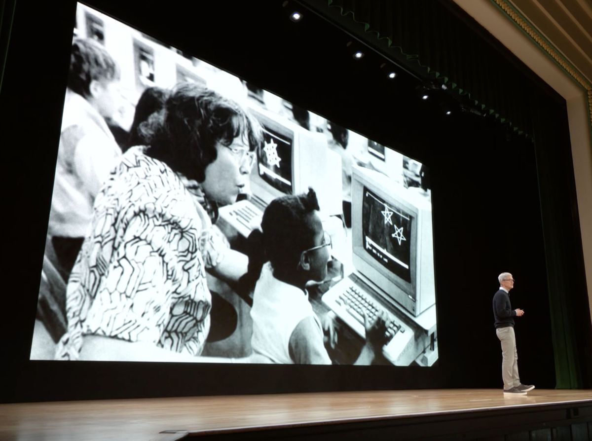 Apple's love note to education | iMore