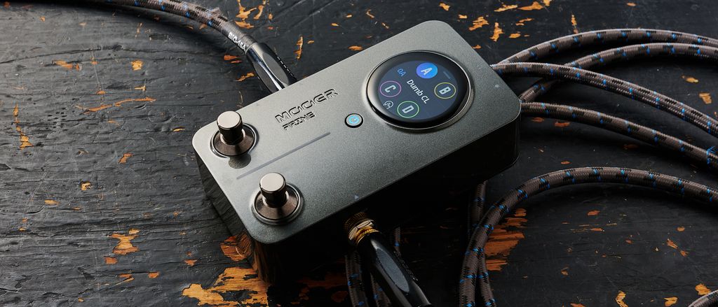"An unholy amount of features in a standard-sized compact pedal": Mooer ...