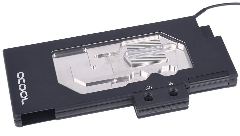 Alphacool builds a full-coverage water block for high-end Vega and 1080 ...