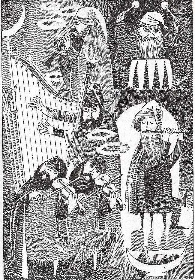 Moomin artist takes on Tolkien's The Hobbit | Creative Bloq