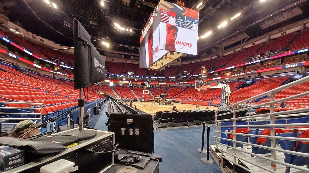 RF Venue Keeps New Orleans NFL and NBA Fans Immersed in Sweet Sounds ...