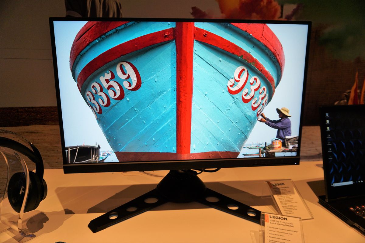 Lenovo Packs in the Features With New 44-Inch Legion Monitor | Tom's ...