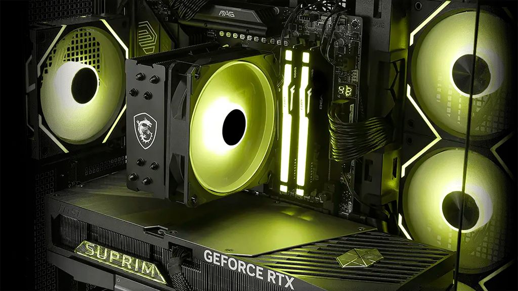MSI 240-watt Core Frozr CPU air cooler marks a bold, breezy return to ...