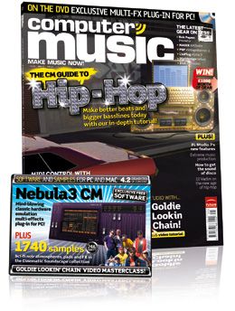 Computer Music April issue (CMU112) on sale now! | MusicRadar