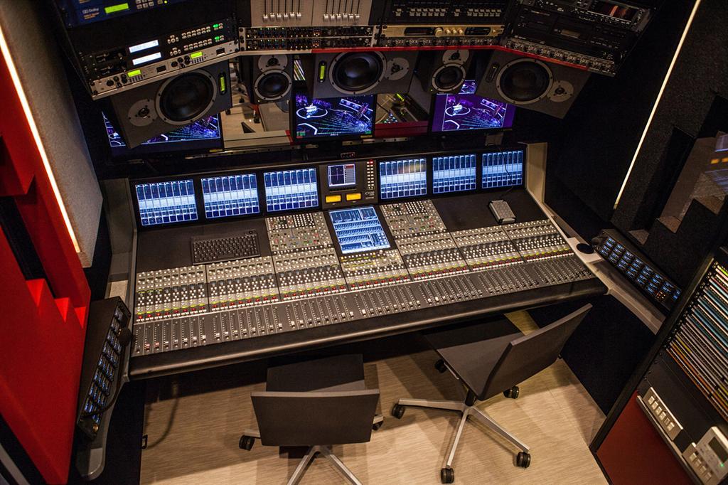 Videohouse’s ProjectBuilders Unit Installs SSL C100 HDS Consoles for DR ...