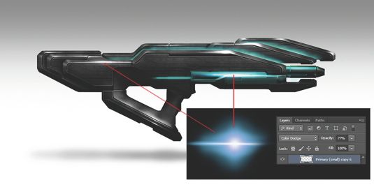 How to design sci-fi weapons | Creative Bloq