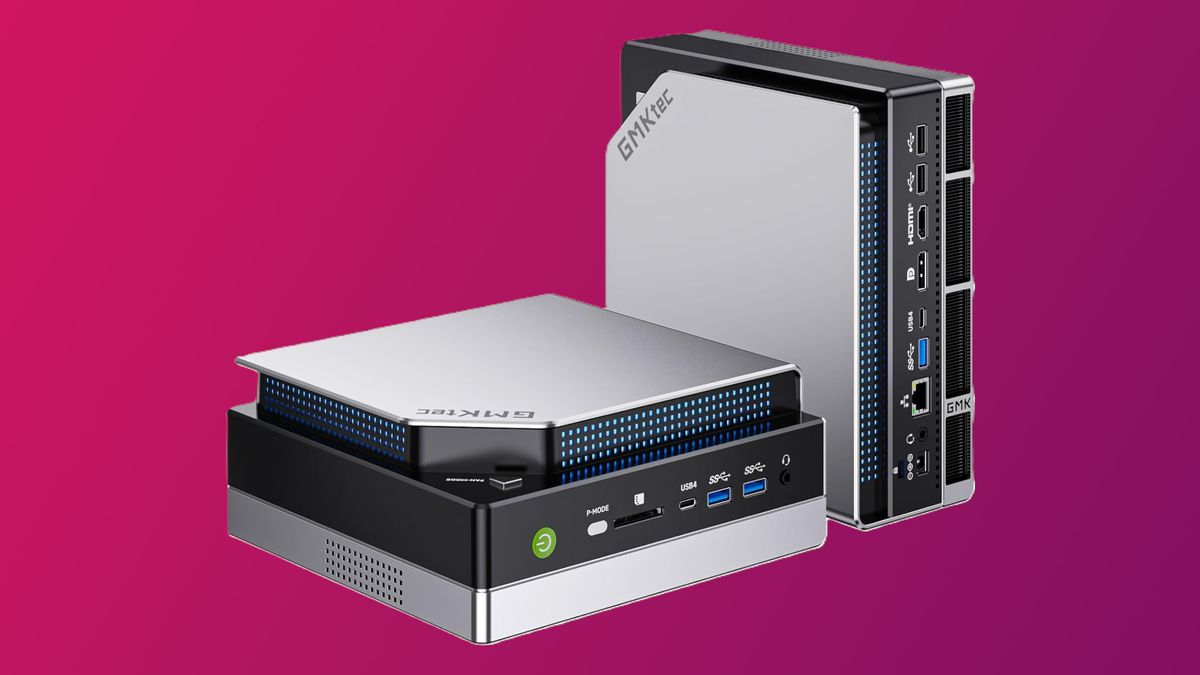 Grab a cheap GMKtec Evo-X2 Strix Halo mini PC while you can | Windows ...