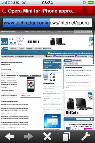 Hands on: Opera Mini for iPhone review | TechRadar