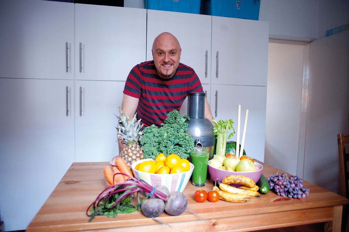 Steve Barney's Juicing & Health Tips | MusicRadar