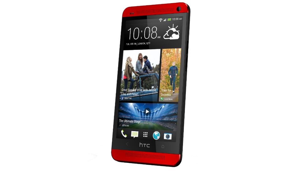 UK-exclusive 'Glamour Red' HTC One handset now available | TechRadar